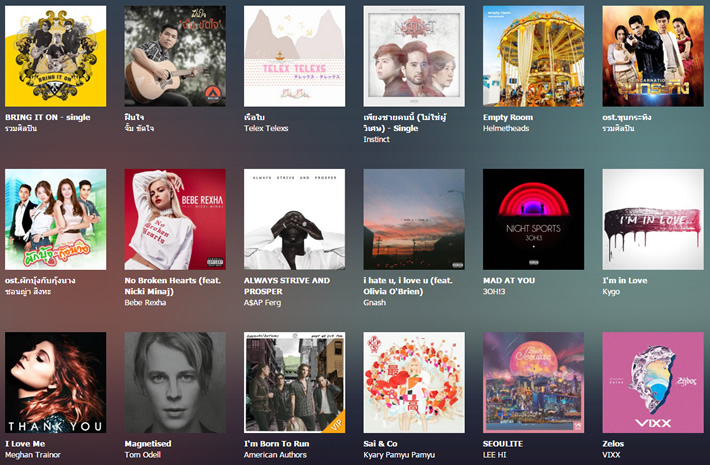 無料＆登録不要でタイ音楽・J-POP・K-POP・洋楽が聞きまくれるサイト「sanook! music」がかなりイケてる（追記あり） | タイおん